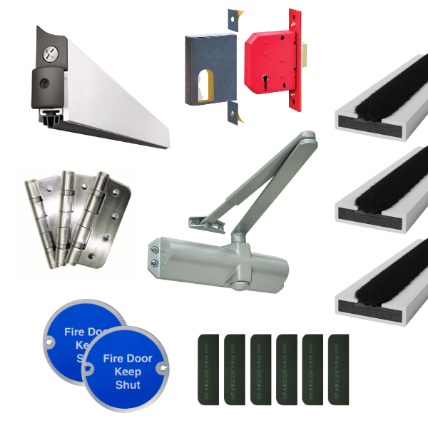 Fire Door Repair Kit - Fire Seals Direct
