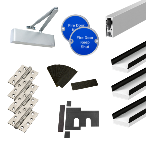 Lorient Fire Door Kit - Fire Seals Direct
