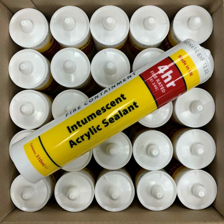 Intumescent Sealant | Fire Mastic | FireSealsDirect