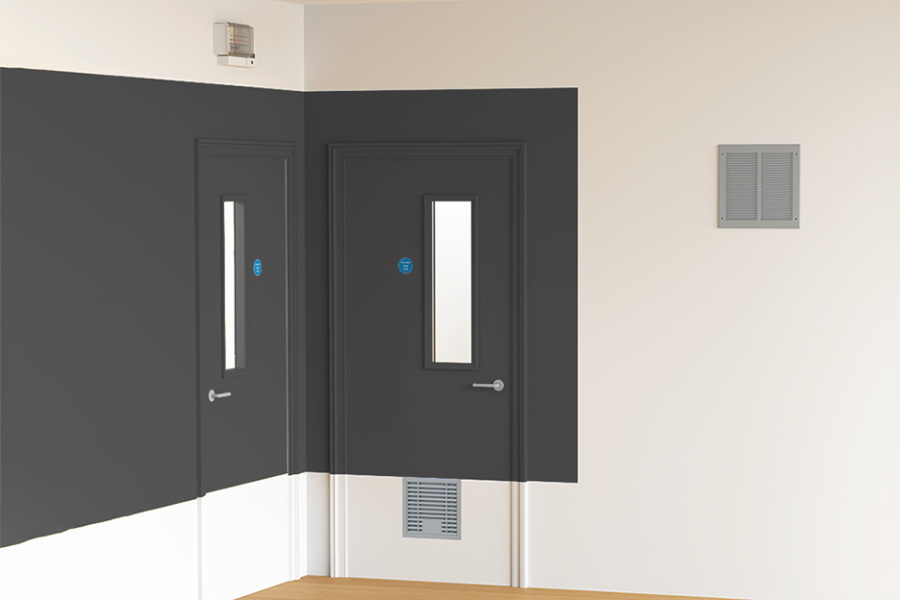 Can You Put A Vent In A Fire Door? - Fire Seals Direct