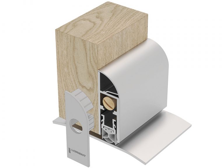 Lorient LAS8009si Drop Down Seal – 735mm – Fire Seals Direct