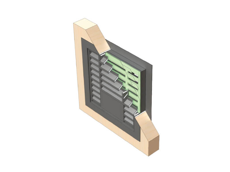 Lorient Fire & Smoke Intumescent Grilles | UK Stockist