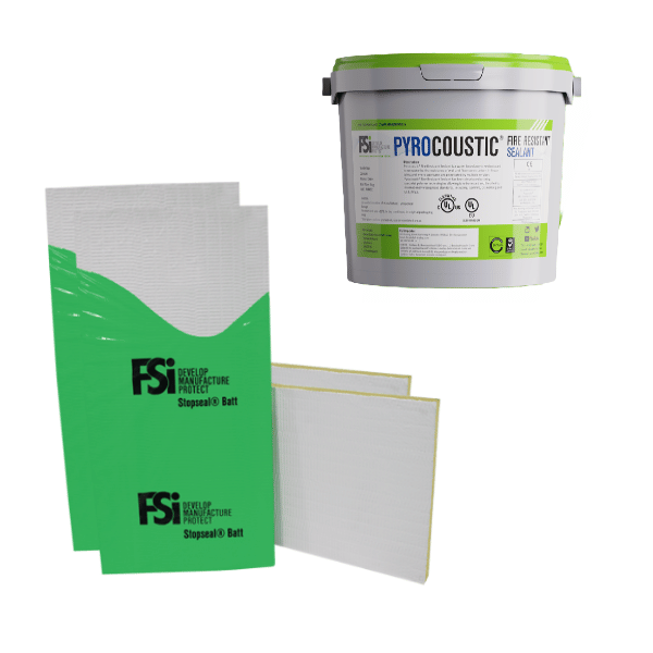 FSi Fire Batt Installation Kit Pack of 2 - Fire Seals Direct