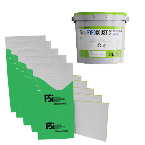 Fire Batts | Ablative Coated Batts | FireSealsDirect