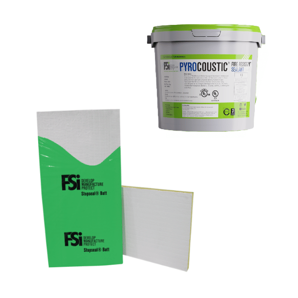 FSi Fire Batt Installation Kit - Fire Seals Direct