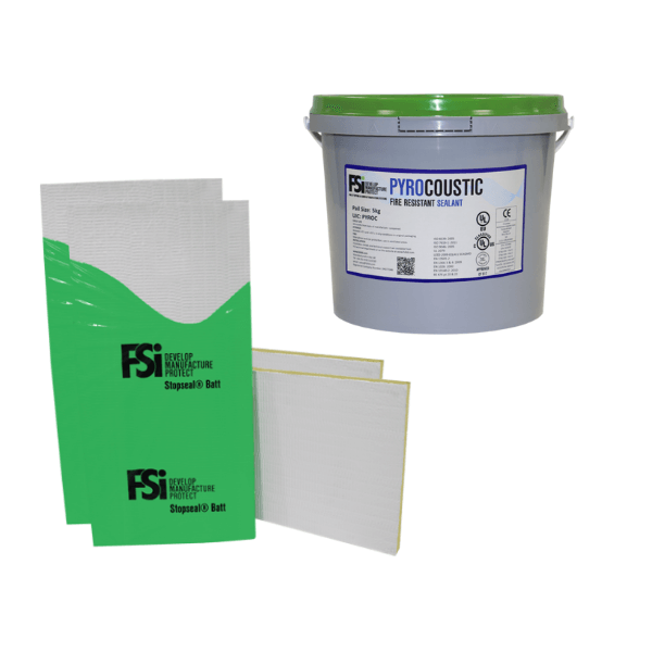 Fire Batts | Ablative Coated Batts | FireSealsDirect