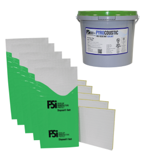 Fire Batts | Ablative Coated Batts | FireSealsDirect