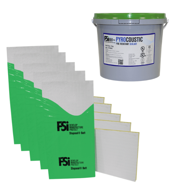 FSi Fire Batt Installation Kit Pack of 5 - Fire Seals Direct
