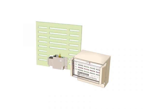 Talkback Damper Control System - Fire Seals Direct