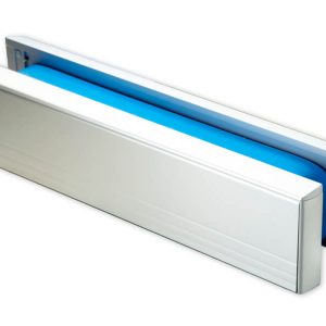 Lorient Firemaster Intumescent Letterbox 12"/304mm Silver - Fire Seals ...