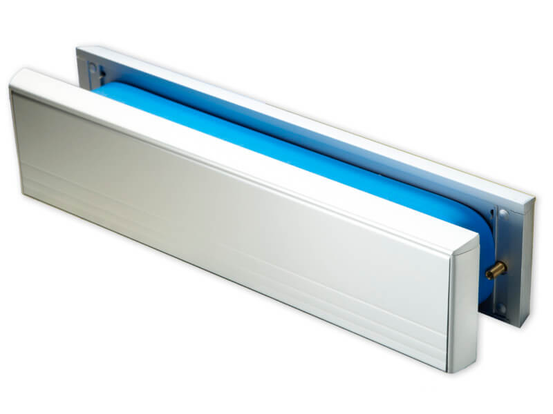 Lorient Firemaster Intumescent Letterbox 12"/304mm Silver - Fire Seals ...