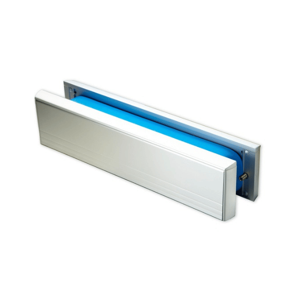 Lorient Firemaster Intumescent Letterbox 12″/304mm Silver - Fire Seals ...