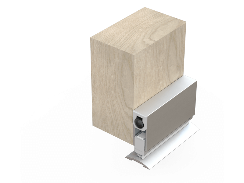 Lorient LAS8002si Drop Down Seal - 835mm - Fire Seals Direct