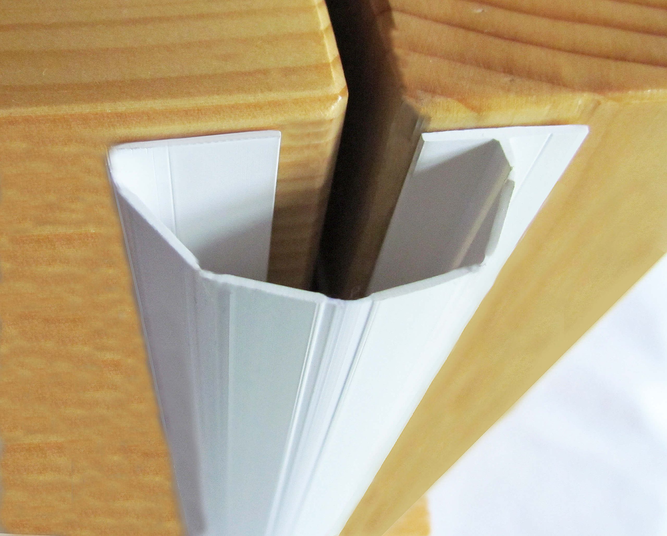 Little Fingers Slimline Finger Guard Protection Rear Pull Side 1.95m ...