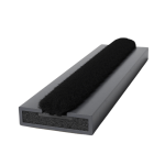 15mm x 4mm x 2.1m Pyroplex Grey Intumescent Strip Fire & Smoke - Fire ...