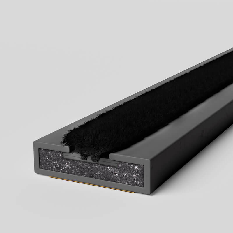 15mm x 4mm x 2.1m Pyroplex Grey Intumescent Strip Fire & Smoke - Fire ...