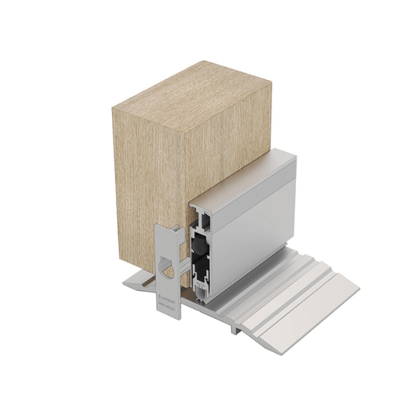 Lorient LAS8003si Surface Mounted Drop Down Seal - 1135mm - Fire Seals ...