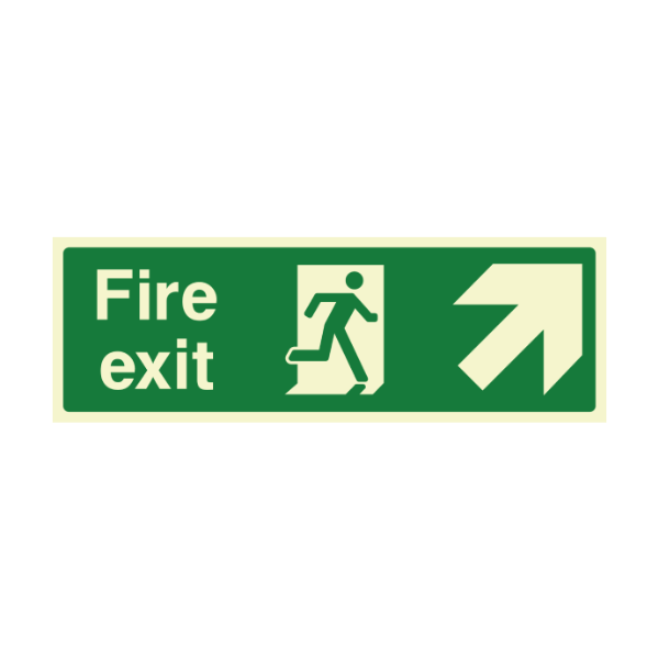 Emergency Exit Sign Png