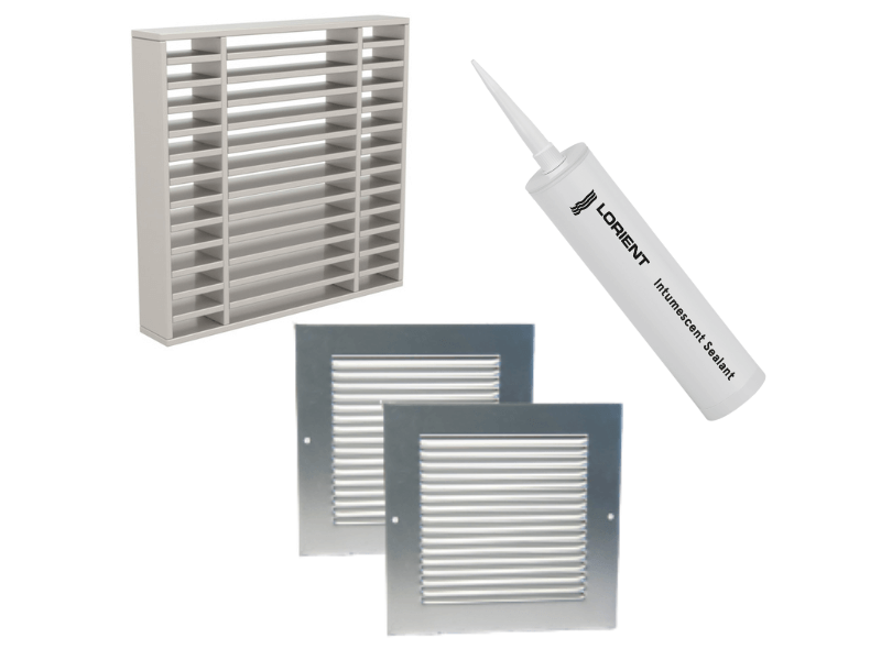 Intumescent Air Transfer Grilles | Fire Seals Direct