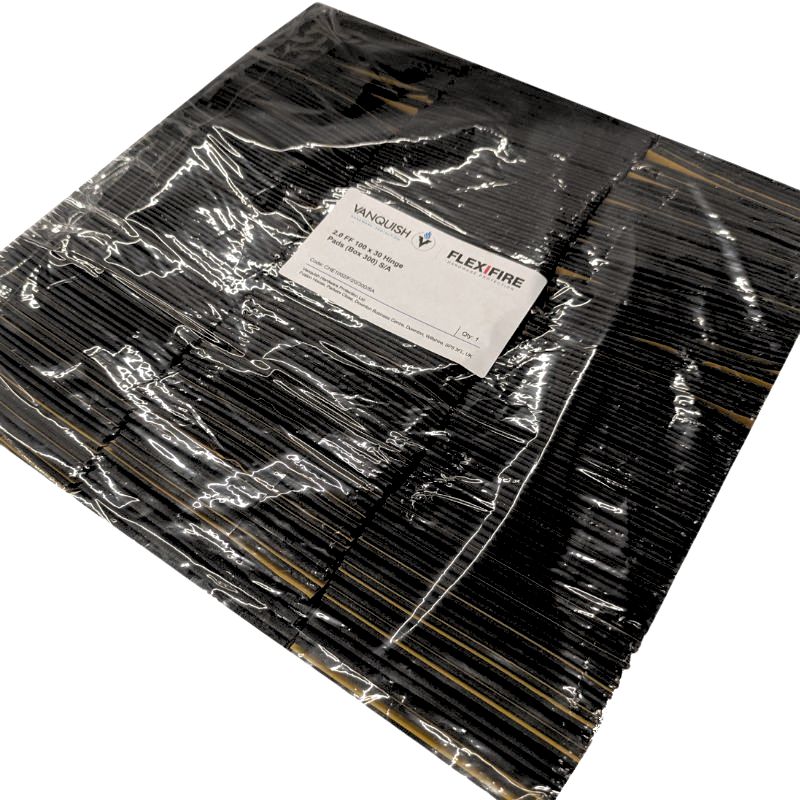 Intumescent Hinge Pads - Bulk Pack | Fire Seals Direct