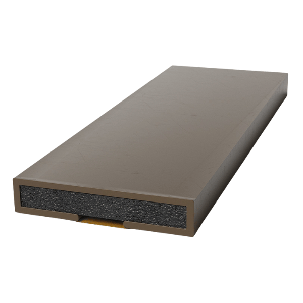 15mm x 4mm x 2.1m Pyroplex Grey Intumescent Strip Fire & Smoke - Fire ...