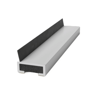 10mm x 4mm x 2.1m Pyroplex Side Fin White Intumescent Strip Fire ...