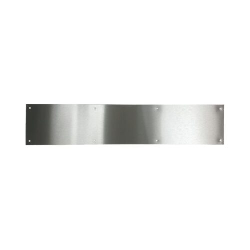 Kick Plate - 750 x 150 x 1.2mm - 304 Grade SSS - Fire Seals Direct