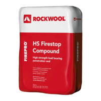 Rockwool FirePro® Firestop Compound 22kg - Fire Seals Direct