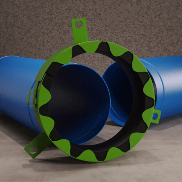 PipeBloc® PCP - 110mm Intumescent Pipe Collar - Fire Seals Direct