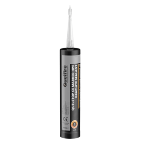 QuelStop HPE Graphite Intumescent Sealant - Fire Seals Direct