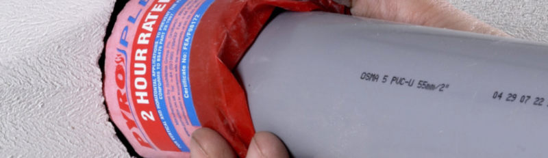 How to Install a Fire Pipe Wrap - Fire Seals Direct