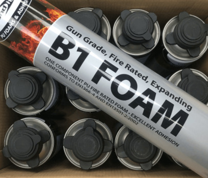 Fire Rated Expanding Foam | Heat Resistance | Fire Seals Direct