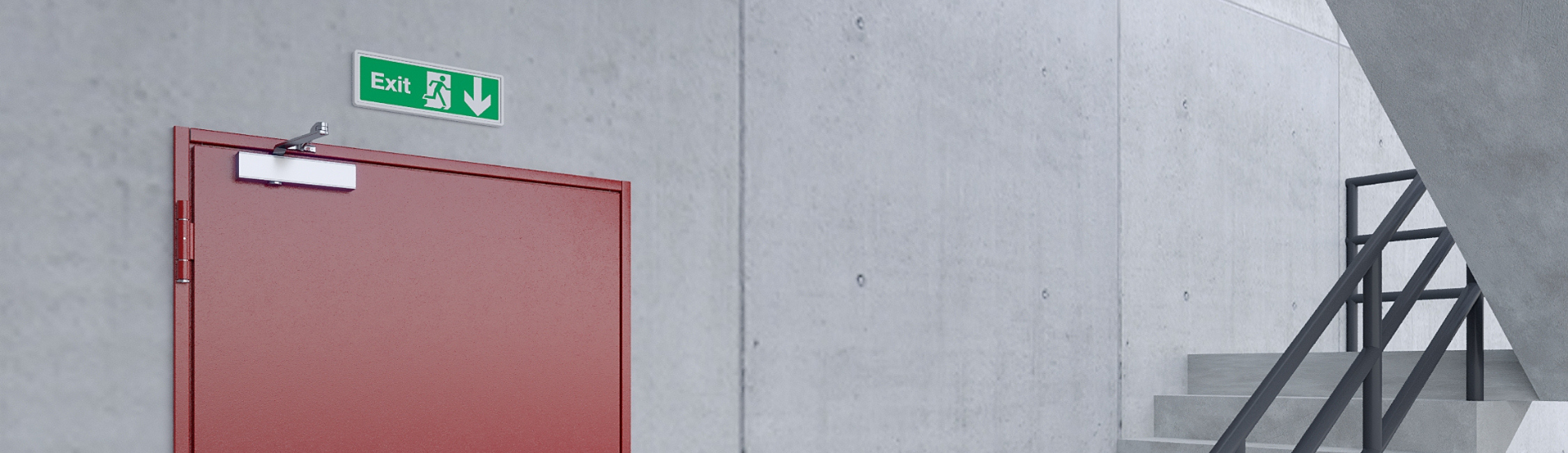 How often should you check your fire escape route? - Fire Seals Direct