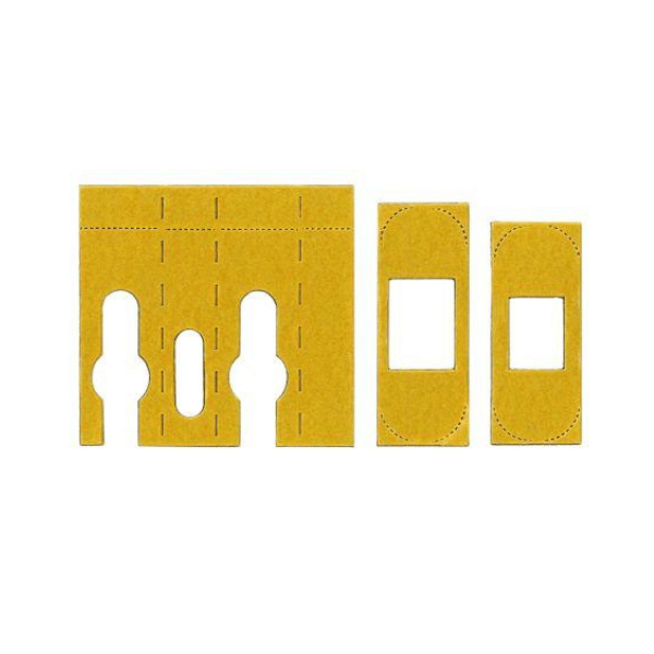 Intumescent Lock Protection Kit for Tubular Latch - Fire Seals Direct