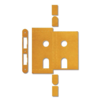 Intumescent Lock Protection Kit for Din Locks - Fire Seals Direct