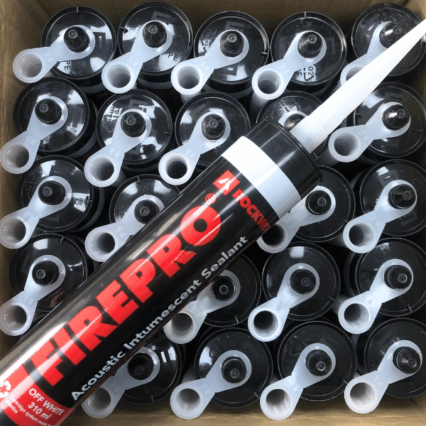 Rockwool FirePro® Acoustic Intumescent Sealant (Pack of 25) - Fire ...