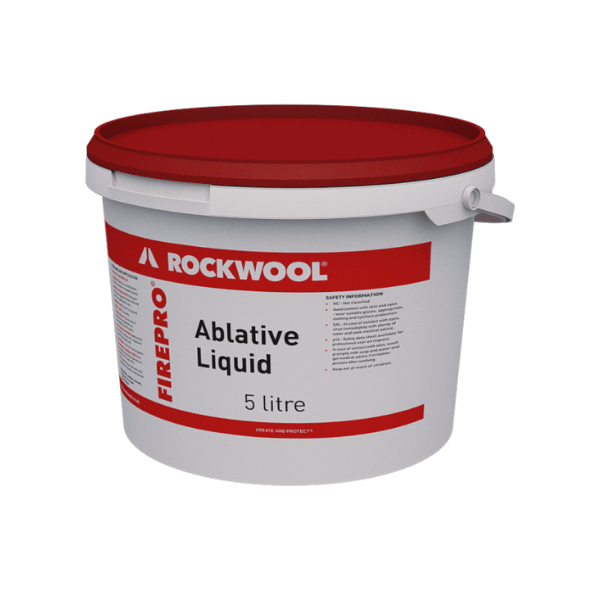 Rockwool Ablative Coating - 5kg - Fire Seals Direct