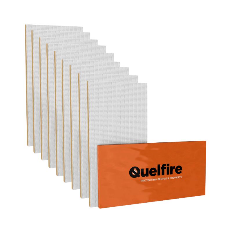QuelStop Fire Batt 1200mm x 600mm x 50mm (Pack of 10) - Fire Seals Direct