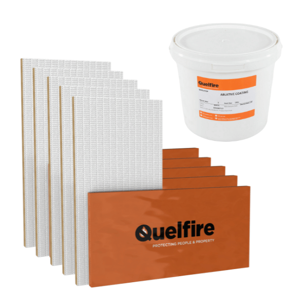 QuelStop Fire Batt Installation Kit Pack Of 5 - Fire Seals Direct