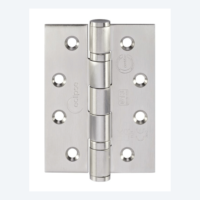 Eclipse Grade 13 Ball Bearing Fire Door Hinge - Satin Stainless Steel (Pack of 3) - Fire Seals ...