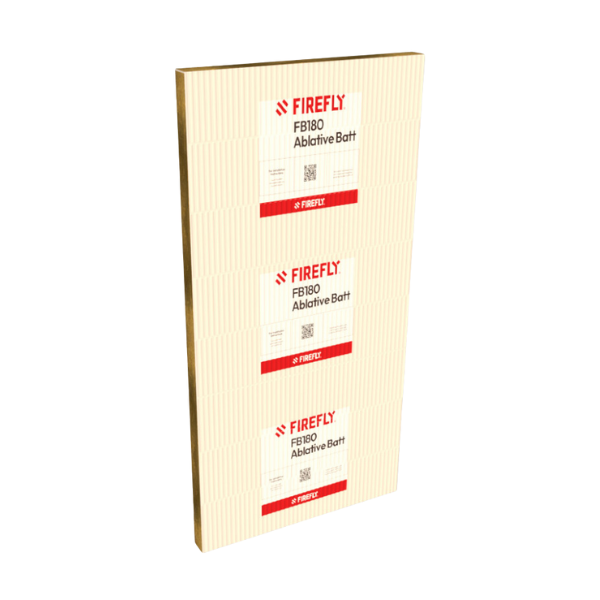 Firefly FB180 Ablative Batt - 1200 x 600 x 60mm - Fire Seals Direct
