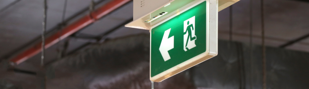 Fire Escape Regulations in the UK - Fire Seals Direct