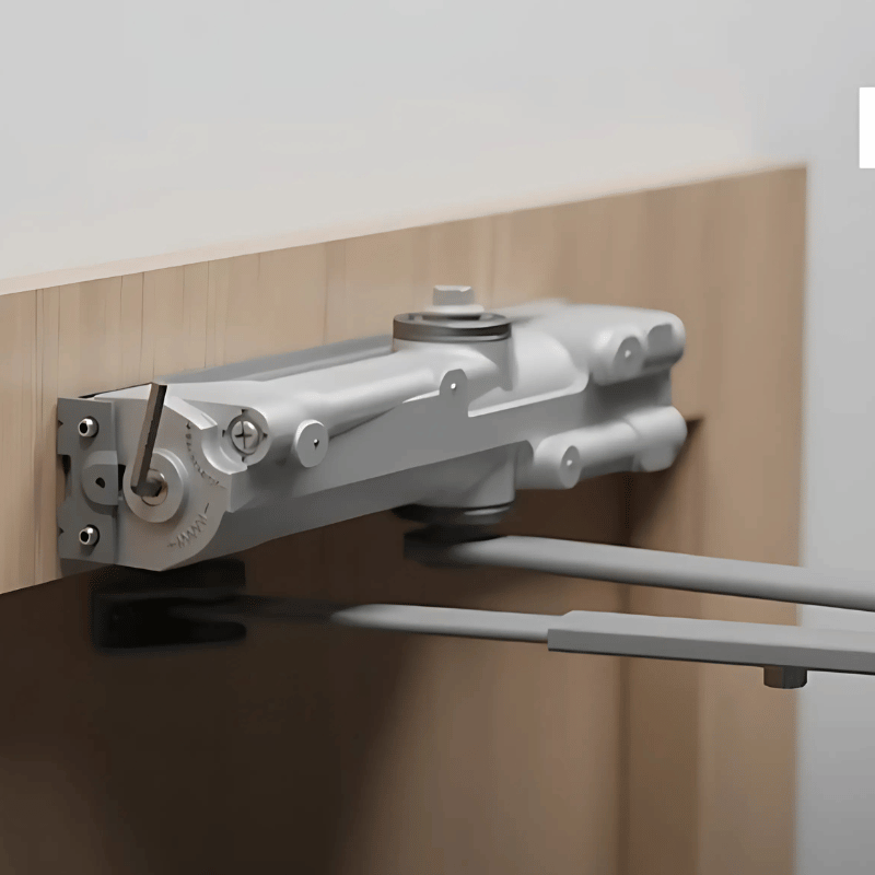 Briton 2003V EN 2-4 Door Closer - Fire Seals Direct