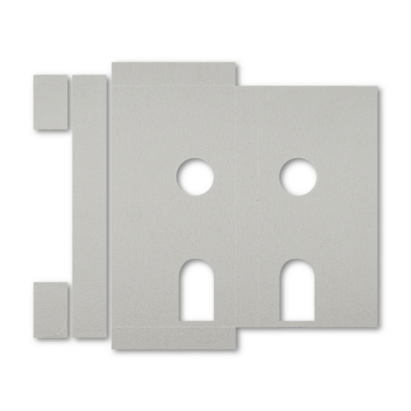 Intumescent Lock Protection Kit For Din Lock - Interdens - Fire Seals ...