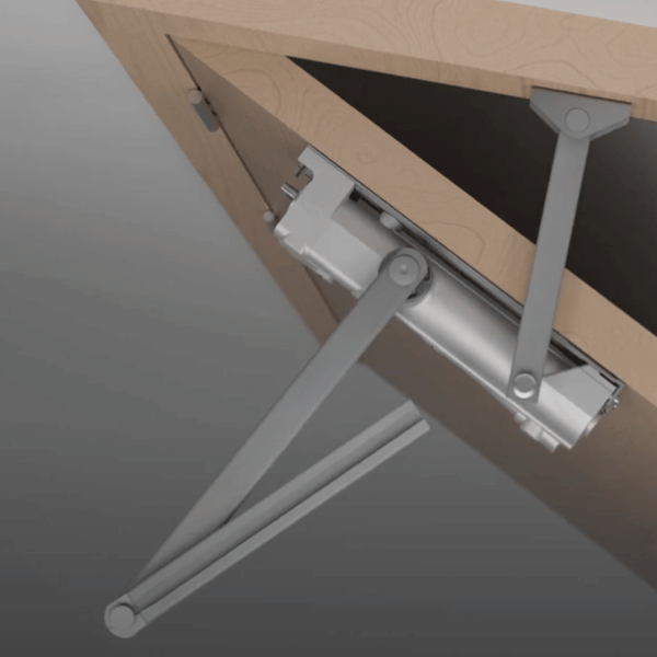 Briton 2003V EN 2-4 Door Closer - Fire Seals Direct