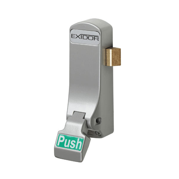 Exidor 297 Push Pad Latch - Fire Seals Direct