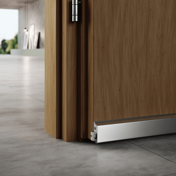 CCE Applique - Surface Mounted Drop Down Seal - 1030mm - Fire Seals Direct