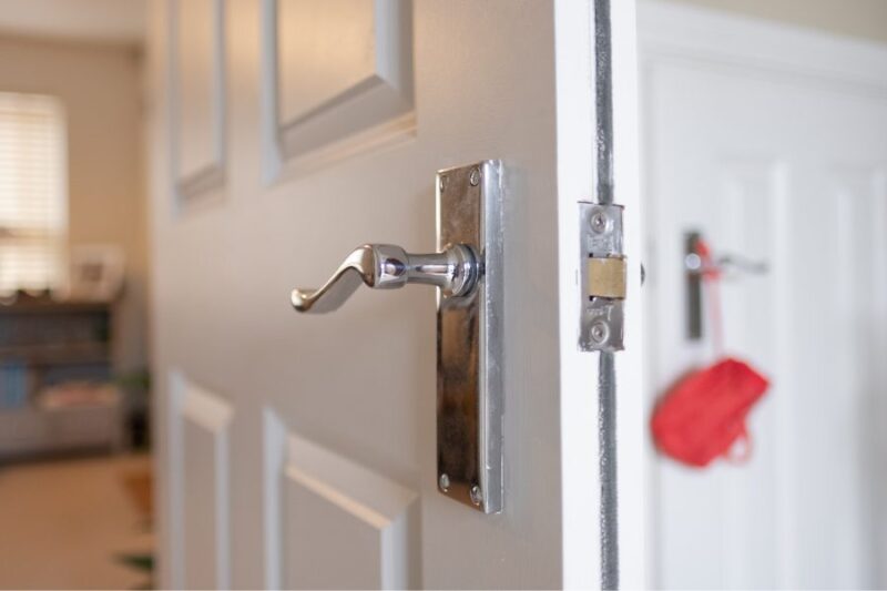 Where is panic hardware required? - Fire Seals Direct