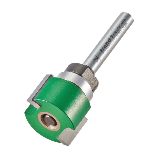 Trend Intumescent Strip Router Bit - 15mm - Fire Seals Direct