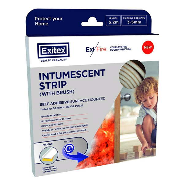 Intumescent Strips - Page 2 - Fire Seals Direct